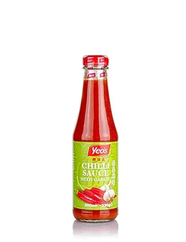 YEO'S CHILLI & GARLIC SAUCE 300ML – Kashmir Watan Foodstroes