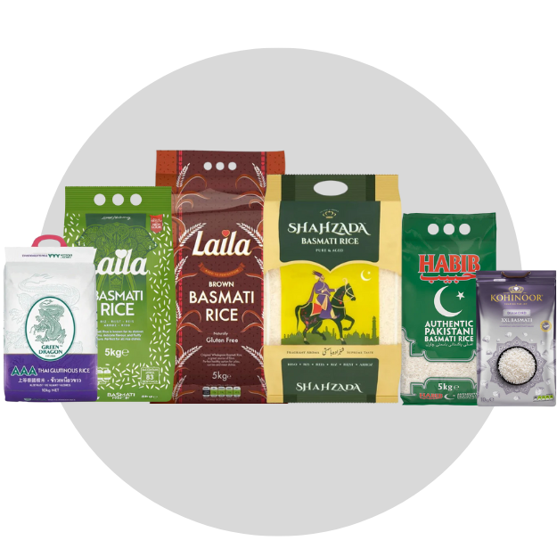 Rice & Grain – Kashmir Watan Foodstroes