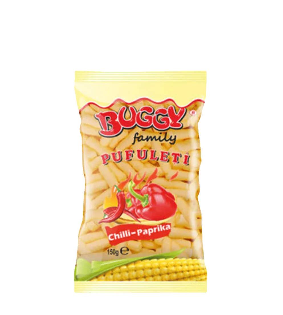 BUGGY FAMILY CORN CHILLI 150G – Kashmir Watan Foodstores