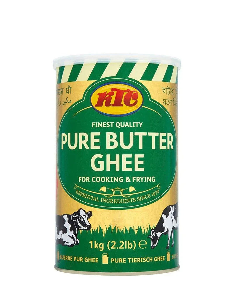 KTC BUTTER GHEE 1KG TIN – Kashmir Watan Foodstores