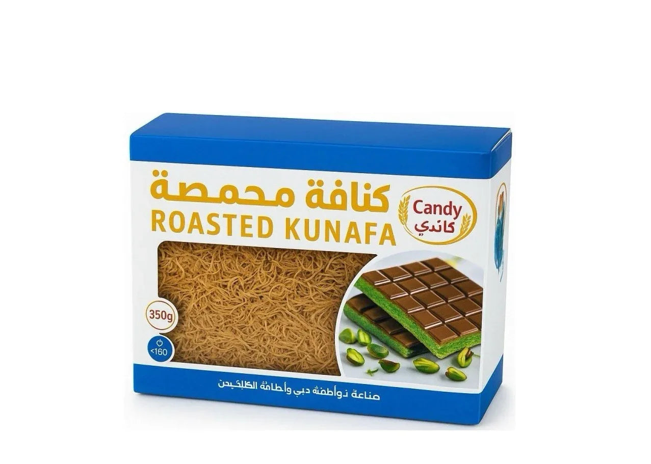 CANDY KATAIFI ROASTED KUNAFA 350G – Kashmir Watan Foodstores