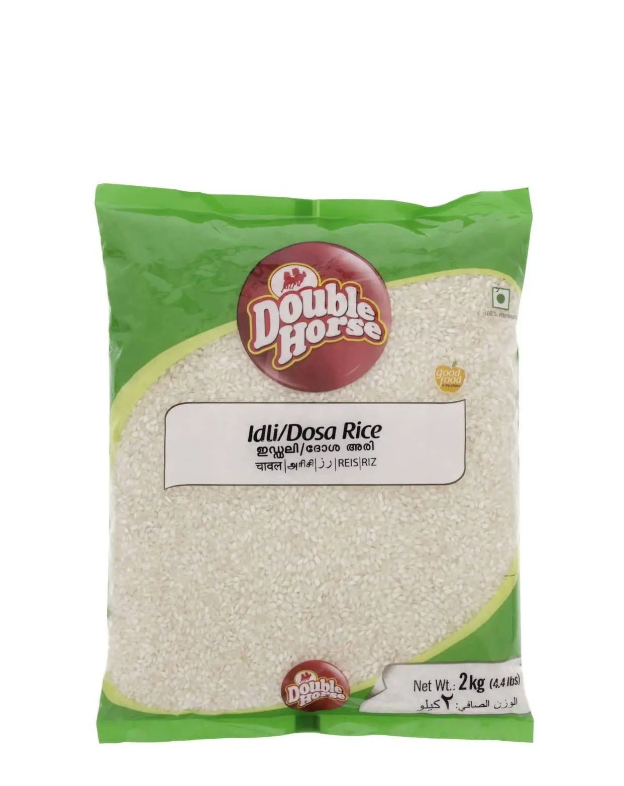 IDLI RICE 2kg (DOUBLE HORSE) – Kashmir Watan Foodstroes