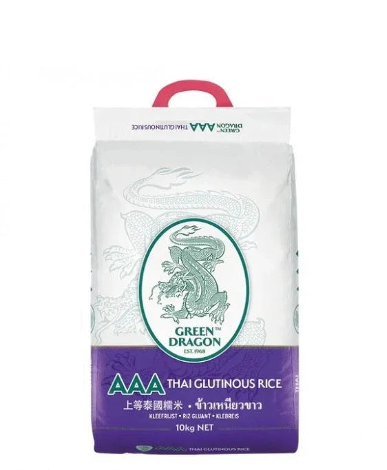 Green Dragon Glutinous Rice 10kg | Buy Sticky Rice UK – KW Foodstore ...