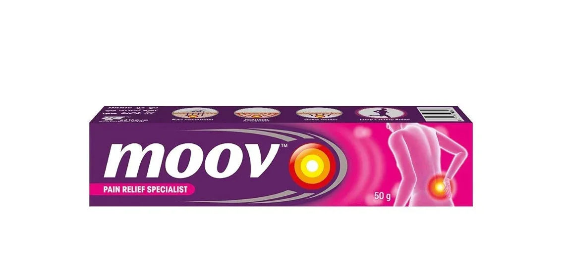 MOOV PAIN RELIEF OINTMENT 50G – Kashmir Watan Foodstroes