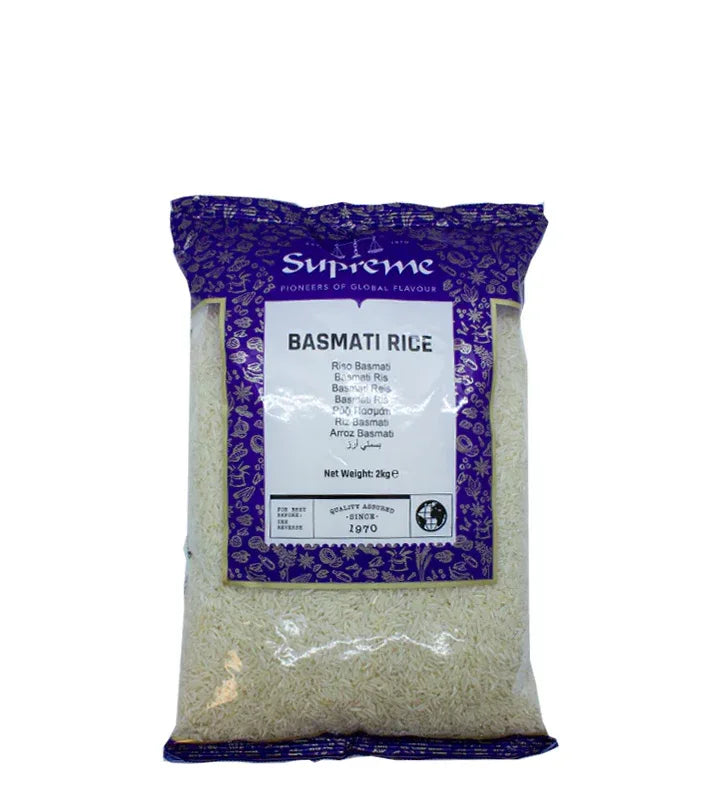 SQ BASMATI RICE 2KG – Kashmir Watan Foodstroes